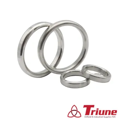 Ring Gasket Supplier UAE | RTJ Gaskets API 6A Certified | Triune Trading