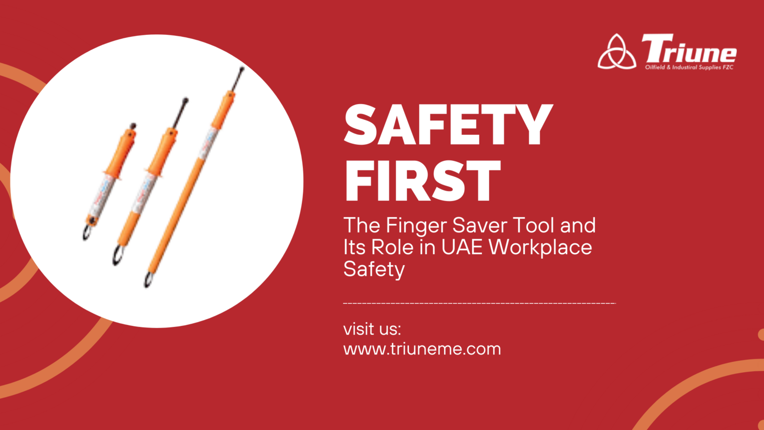 The Finger Saver Tool and Its Role in UAE Workplace Safety