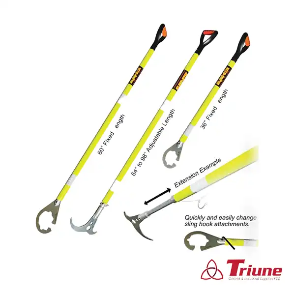 Sling-Stik: Advanced Hands-Free Load Control Tool - Triune