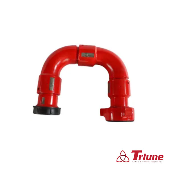 2" FIG 1502 Swivel Joint, M-F - Triune