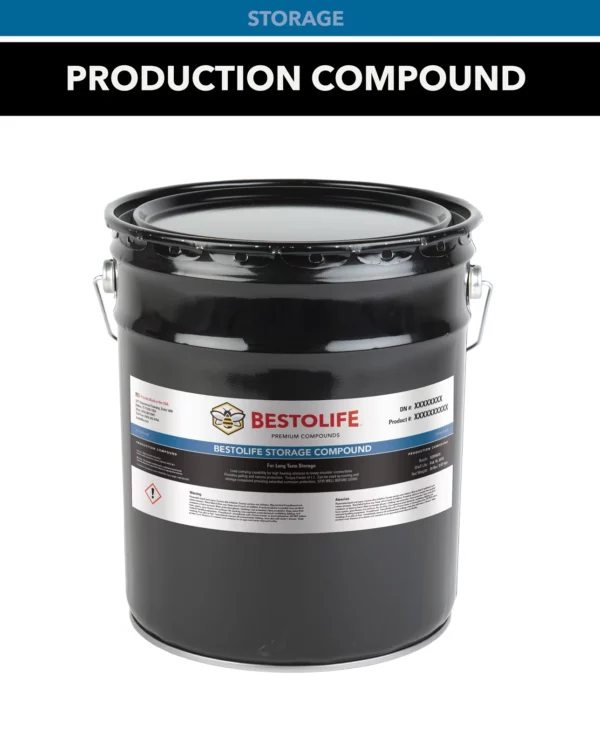 BESTOLIFE STORAGE COMPOUND | Oil & Gas Production Compound - Storage ...