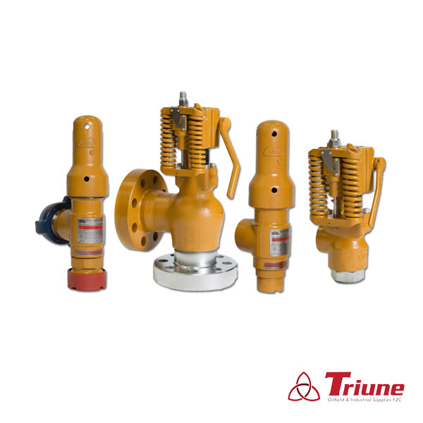 OTECO RESET RELIEF VALVE (RRV) - Triune