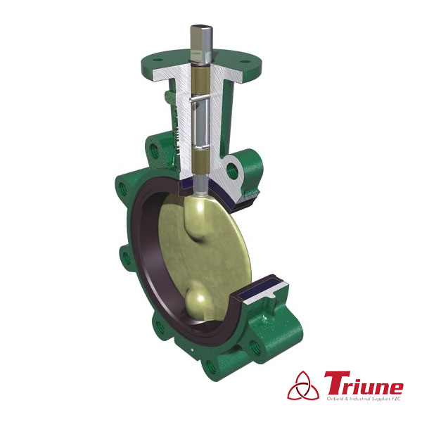 Demco NE-C - 5 Inch butterfly valves - Triune