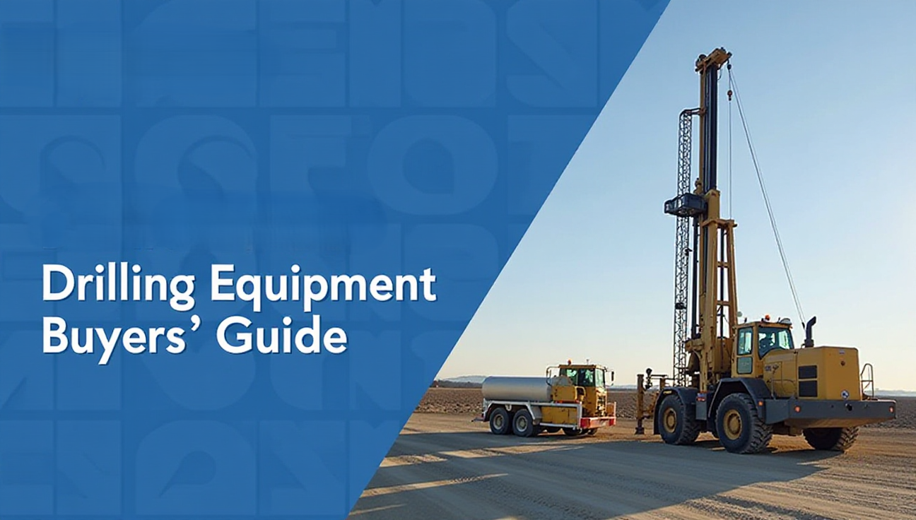 Essential Drilling Equipment Guide: Top Technologies and Uses - Triune