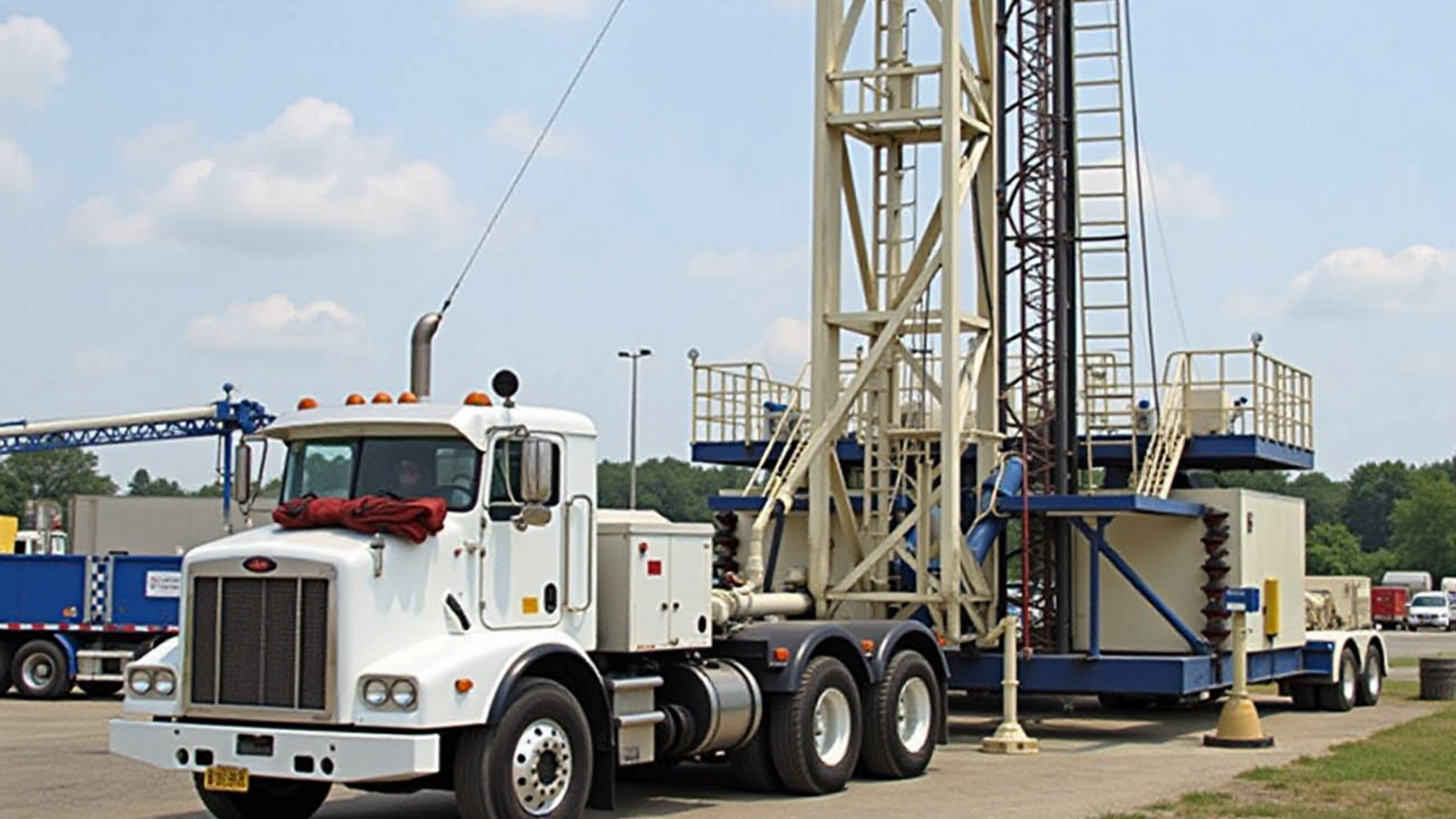Top 5 Essential Equipment for Well Servicing in the Oil Industry - Triune
