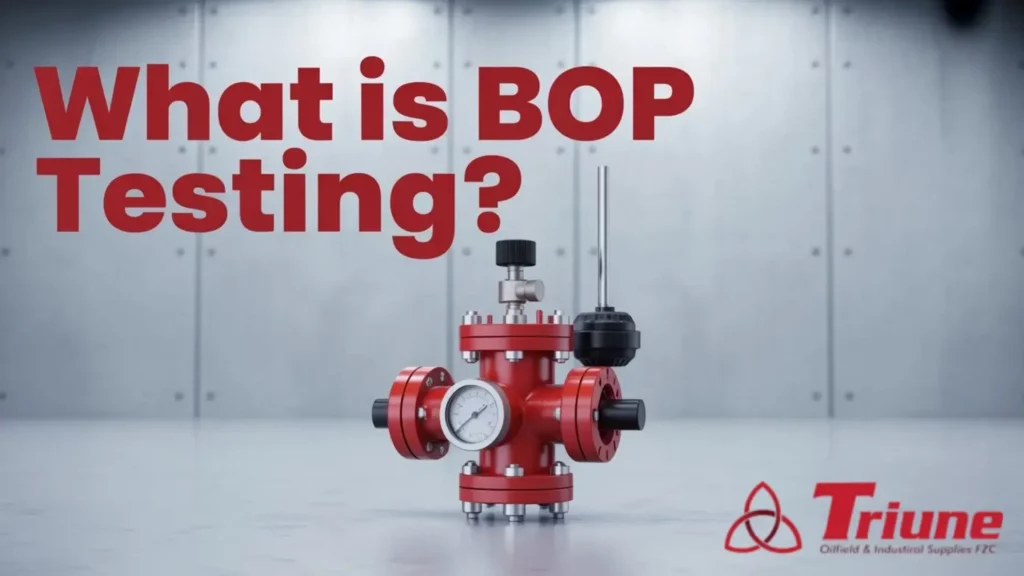 BOP Testing Made Simple: What You Need to Know - Triune