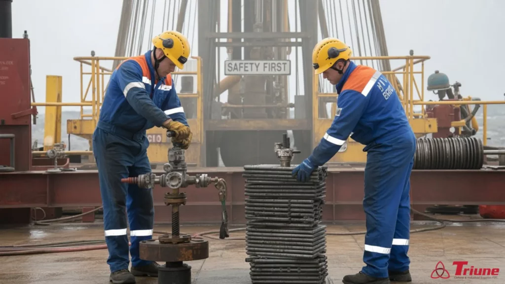 Safety and Rig Surface Tools Guide: Your Lifeline on the Rig Floor - Triune