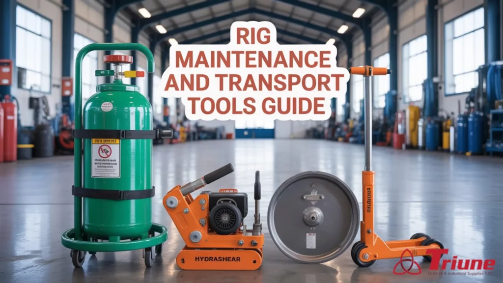 Rig Maintenance and Transport Tools Guide - Triune