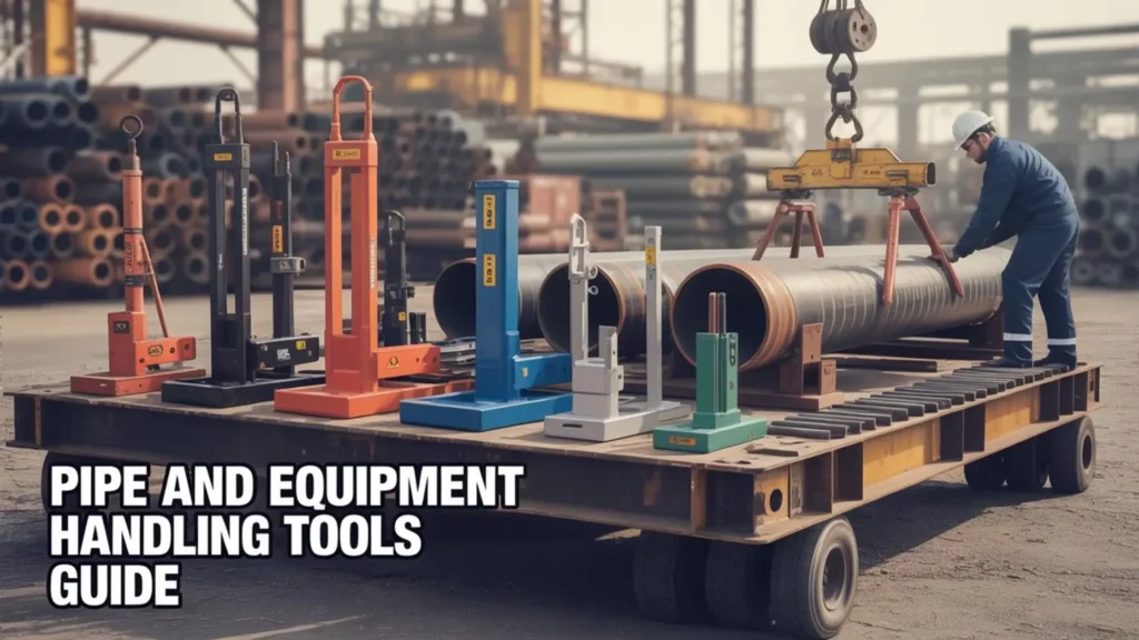 Pipe and Equipment Handling Tools Guide - Triune