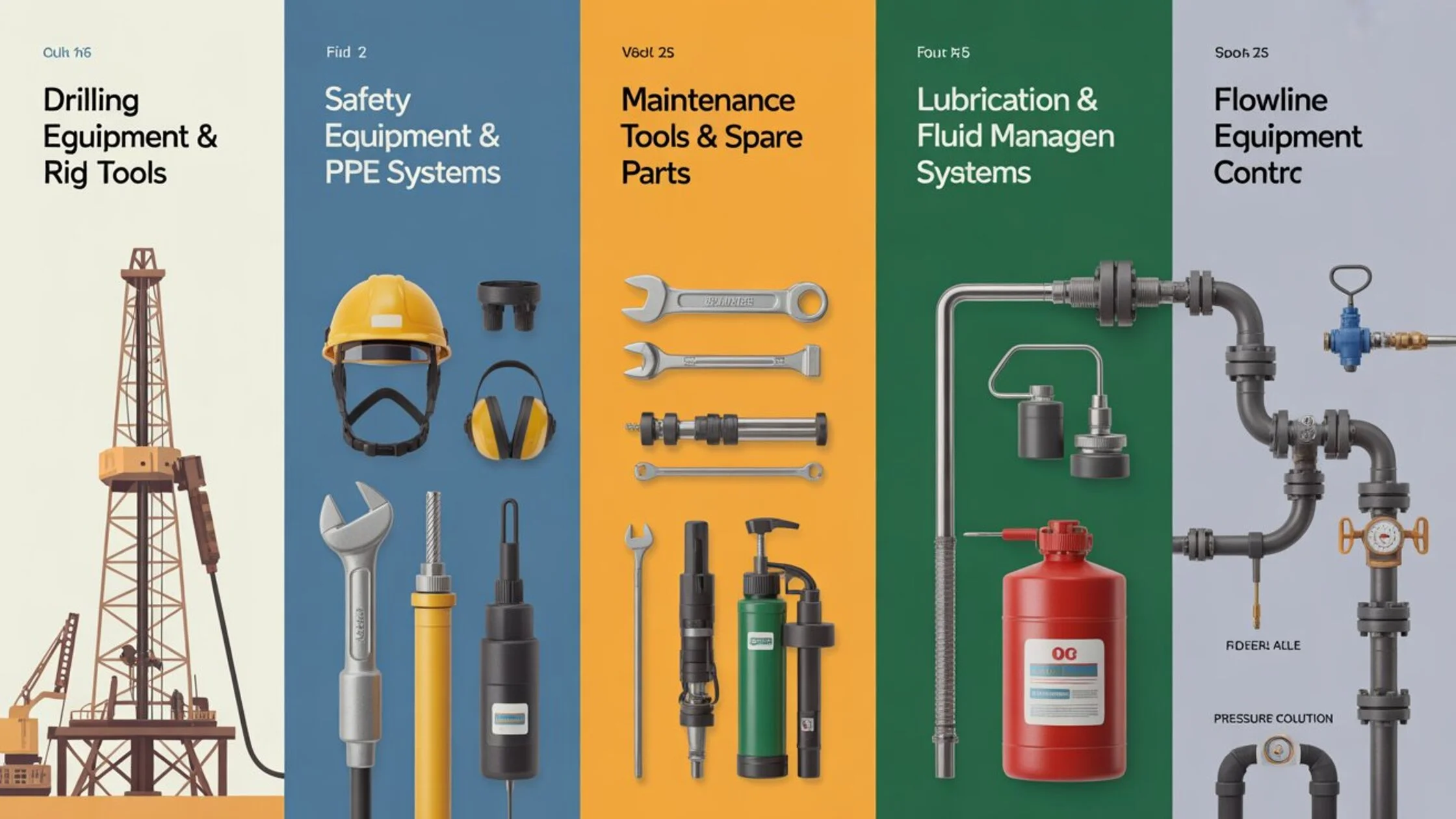The Complete Guide to Oilfield Equipment & Tools in UAE & GCC - Triune
