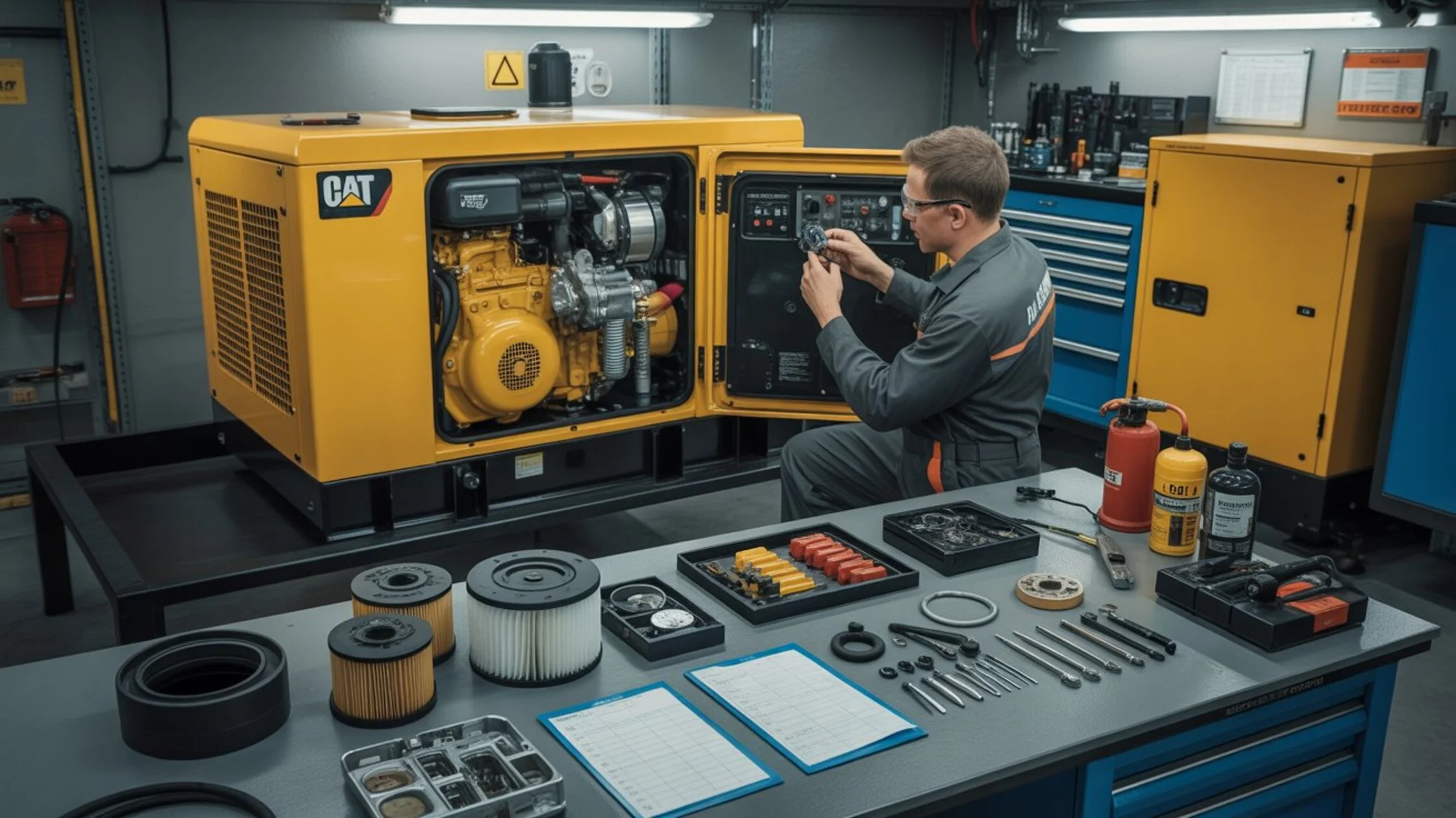 Essential Guide to CAT Generator Spare Parts - Triune