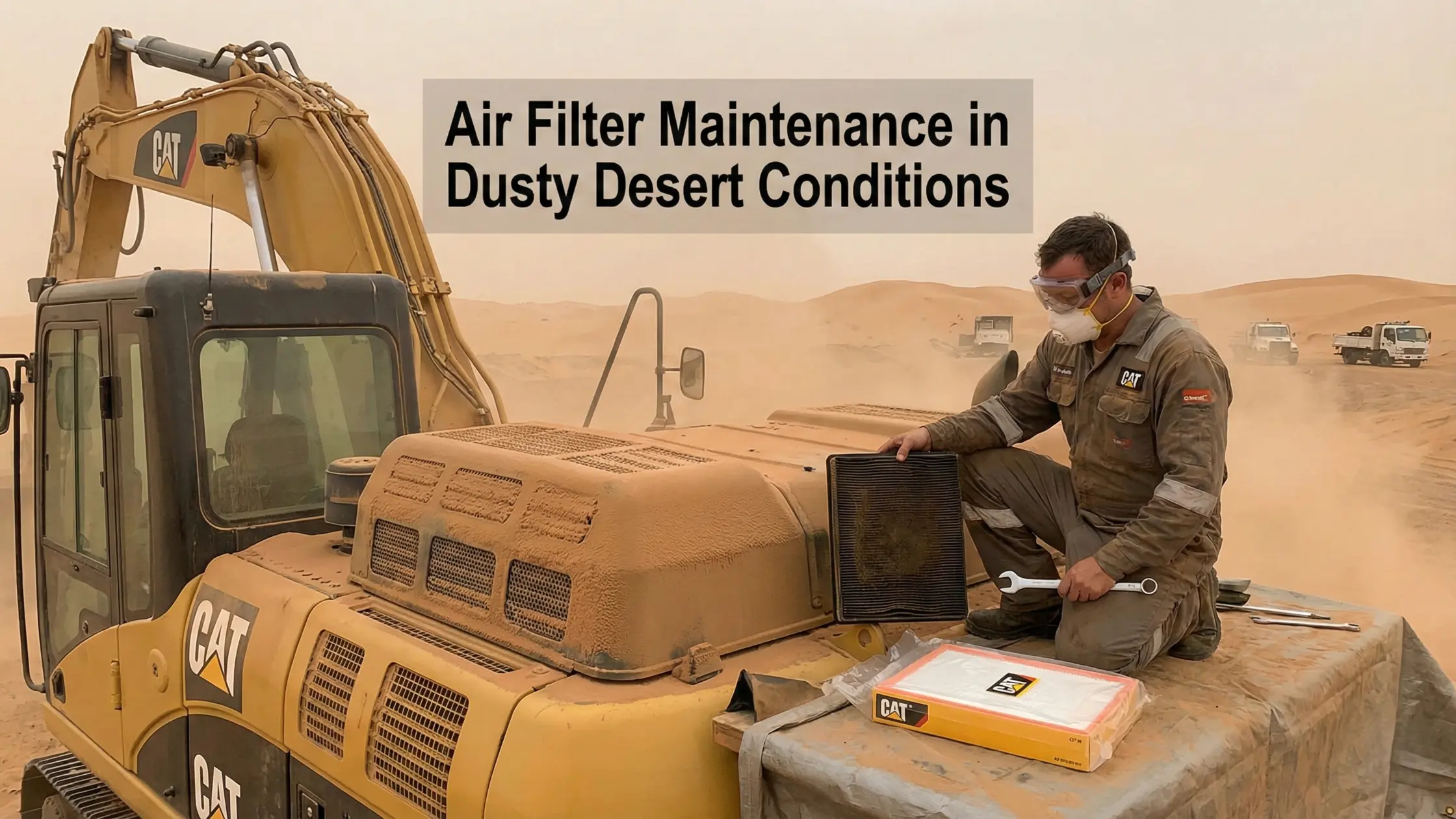 Understanding When to Change CAT Filters in the UAE's Demanding ...